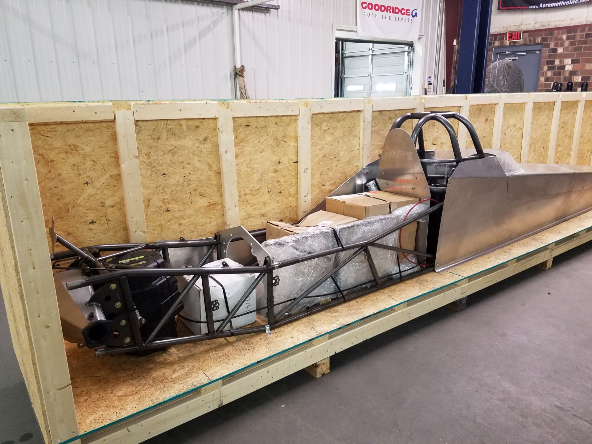 Race Tech Chassis Heading to Hungary - Race Tech Race Cars and ...