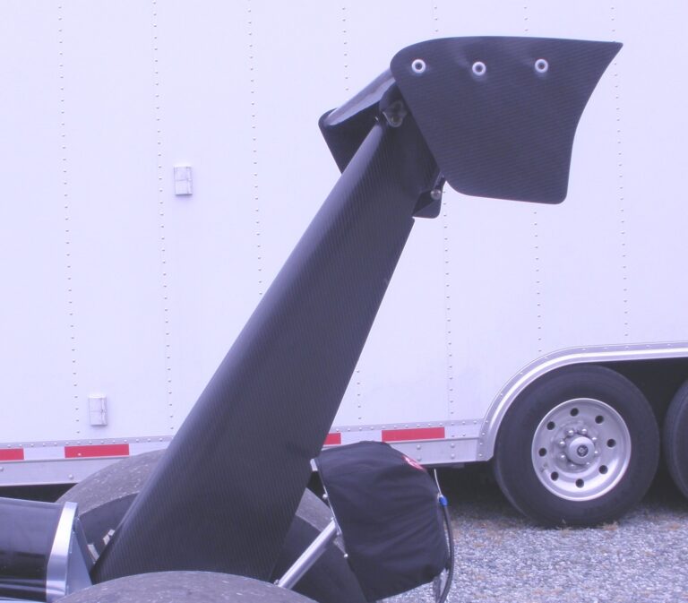 CARBON FIBER DRAGSTER WING - Race Tech Race Cars and Components | Russ ...